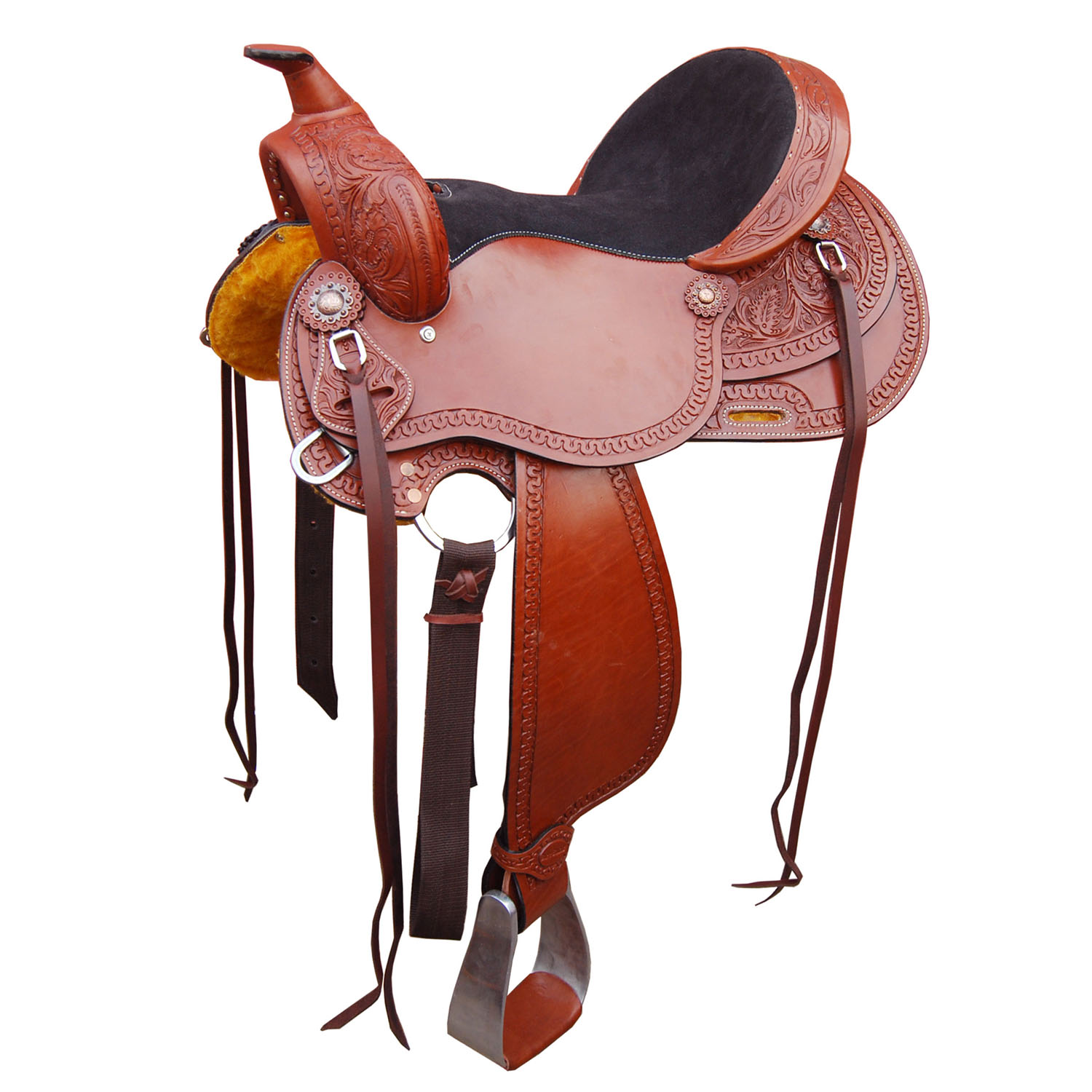 Trail Riding Saddles-7086
